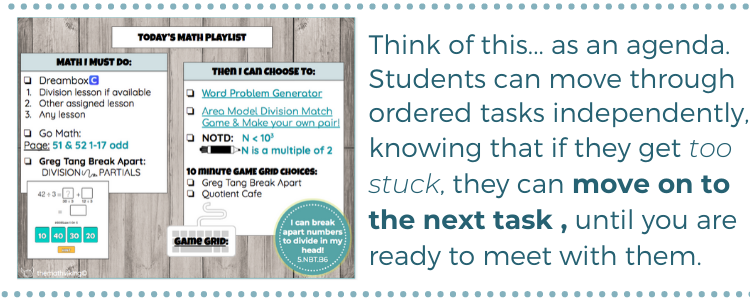 Math Playlists Facilitate Small Groups » The Math Viking: Elementary ...