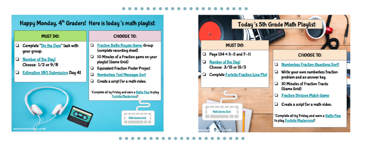 Math Playlists Facilitate Small Groups » The Math Viking: Elementary ...