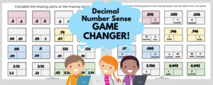 Build Decimal Number Sense and Place Value Understanding