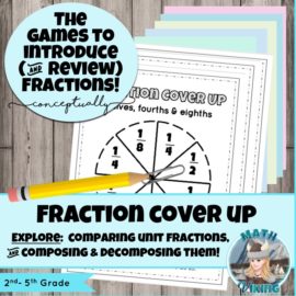 Teaching Fractions with Games » The Math Viking: Elementary Math ...