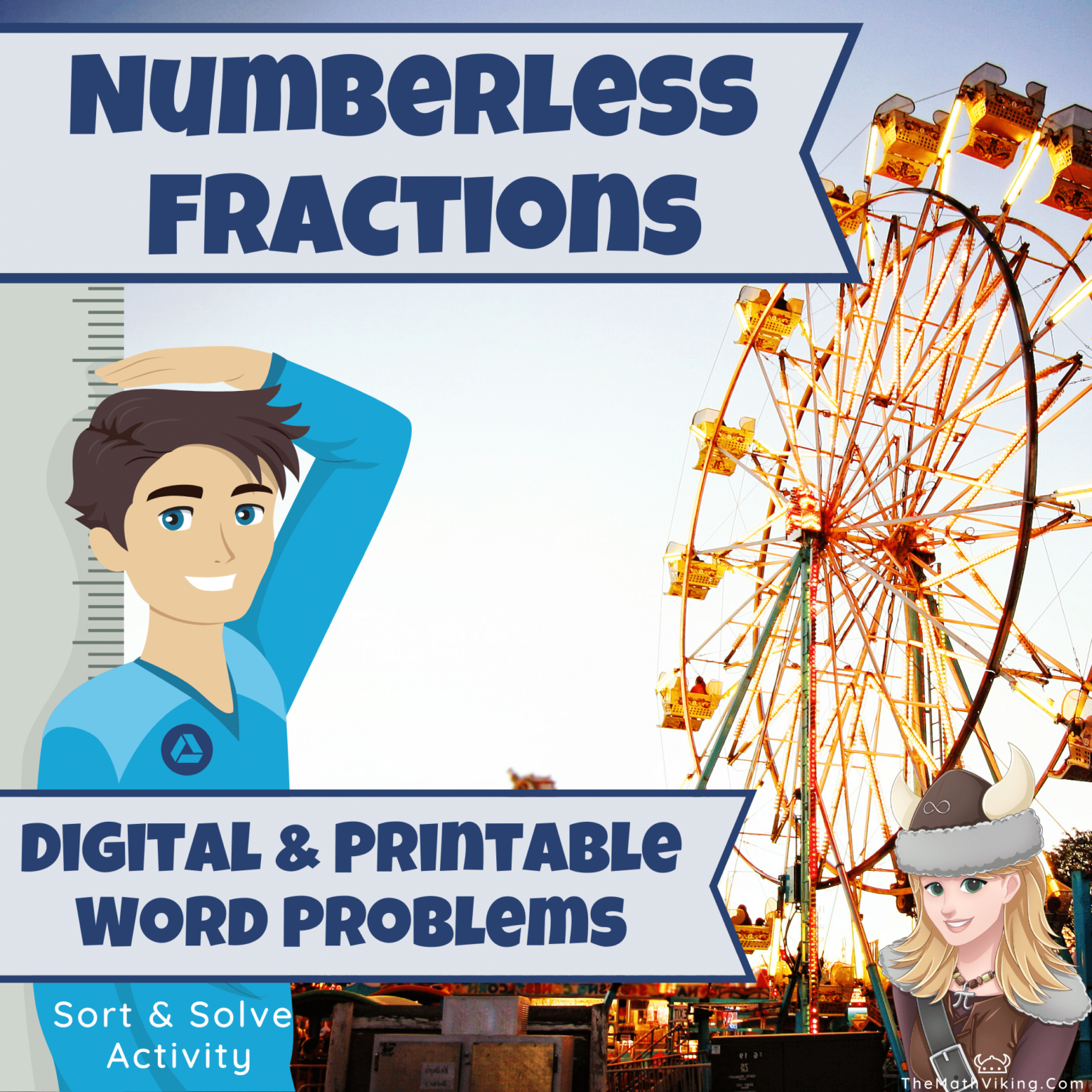 Teaching Fractions with Games » The Math Viking: Elementary Math ...